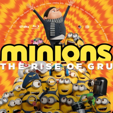 CoverCity - DVD Covers & Labels - Minions: The Rise of Gru