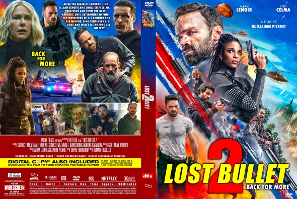 CoverCity - DVD Covers & Labels - Lost Bullet 2: Back for More