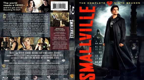 CoverCity - DVD Covers & Labels - Smallville - Season 9