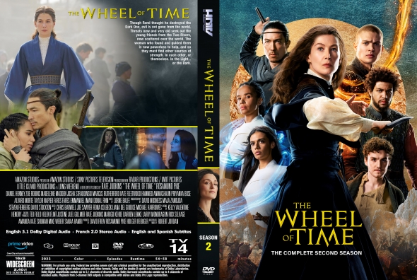 Covercity Dvd Covers And Labels The Wheel Of Time Season 2