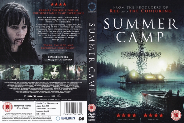 CoverCity - DVD Covers & Labels - Summer Camp