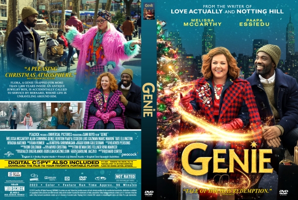 CoverCity - DVD Covers & Labels - Genie