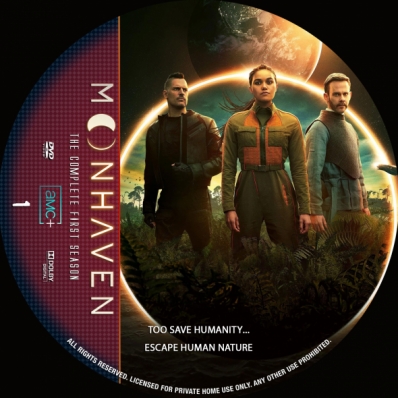 CoverCity - DVD Covers & Labels - Moonhaven - Season 1; disc 1