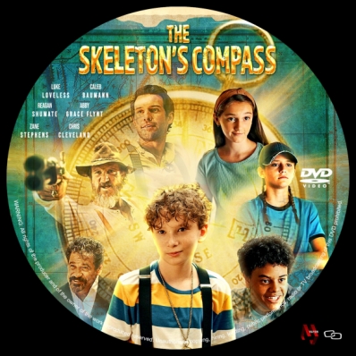 CoverCity - DVD Covers & Labels - The Skeleton's Compass