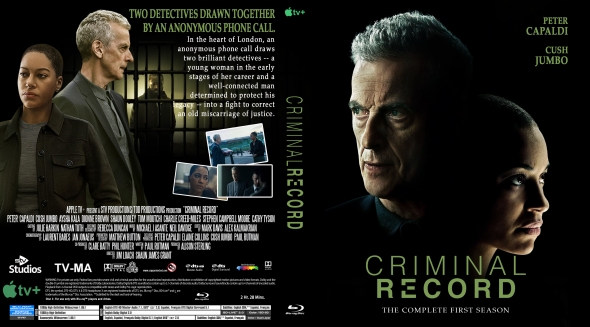 CoverCity - DVD Covers & Labels - Criminal Record - Season 1
