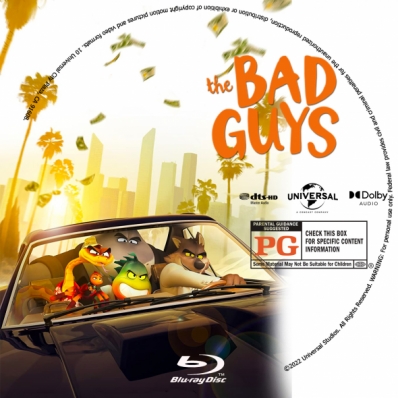 CoverCity - DVD Covers & Labels - The Bad Guys
