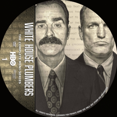 CoverCity - DVD Covers & Labels - White House Plumbers - Disc 1