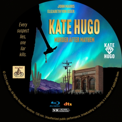 Covercity Dvd Covers Labels Kate Hugo Murder After Mayhem
