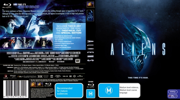 CoverCity - DVD Covers & Labels - Aliens