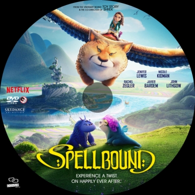 CoverCity - DVD Covers & Labels - Spellbound
