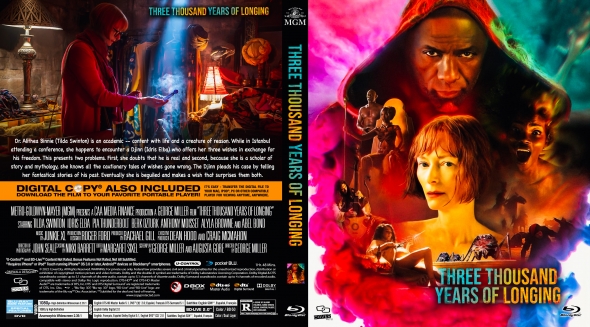 CoverCity - DVD Covers & Labels - Three Thousand Years of Longing CoverCity - DVD Covers & Labels - Three Thousand Years of Longing