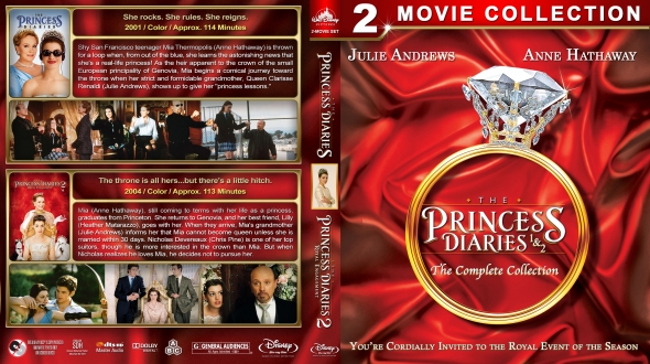 CoverCity - DVD Covers & Labels - The Princess Diaries Double Feature