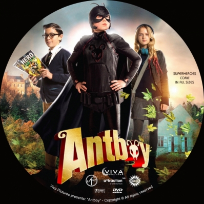 CoverCity - DVD Covers & Labels - Antboy