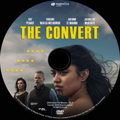 CoverCity - DVD Covers & Labels - The Convert