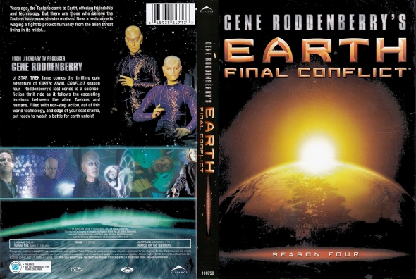 CoverCity - DVD Covers & Labels - Earth: Final Conflict - Season 4