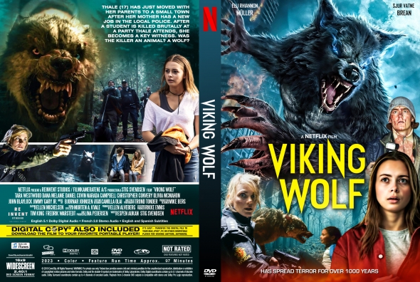 CoverCity - DVD Covers & Labels - Viking Wolf