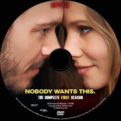 CoverCity - DVD Covers & Labels - Nobody Wants This - Season 1