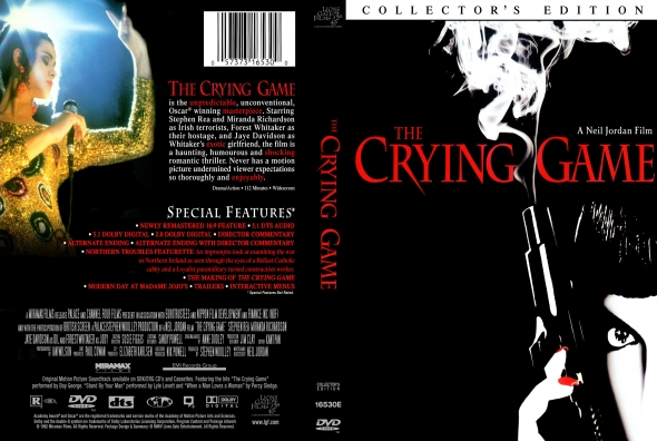 CoverCity - DVD Covers & Labels - The Crying Game