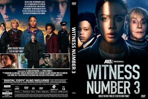 CoverCity - DVD Covers & Labels - Witness Number 3 CoverCity - DVD Covers & Labels - Witness Number 3
