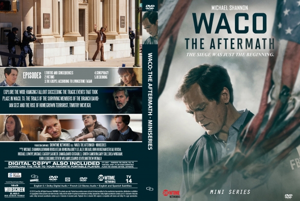 CoverCity - DVD Covers & Labels - Waco: The Aftermath - Miniseries