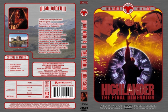 CoverCity - DVD Covers & Labels - Highlander: The Source