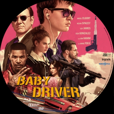 CoverCity - DVD Covers & Labels - Baby Driver