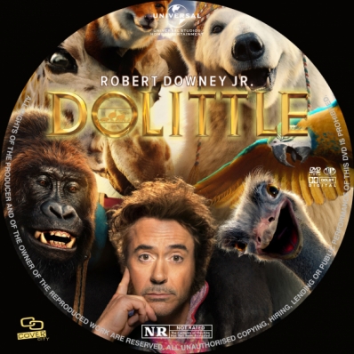 CoverCity - DVD Covers & Labels - Dolittle