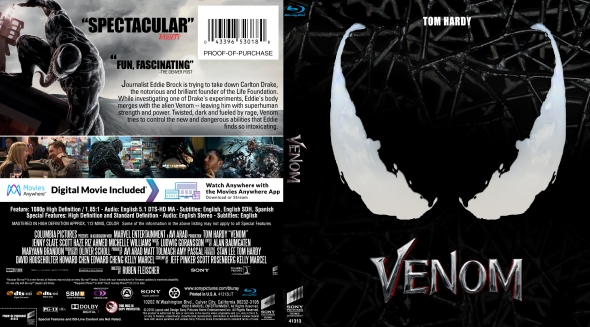 CoverCity - DVD Covers & Labels - Venom