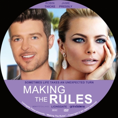 CoverCity - DVD Covers & Labels - Making The Rules