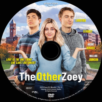 The Other Zoey Dvd