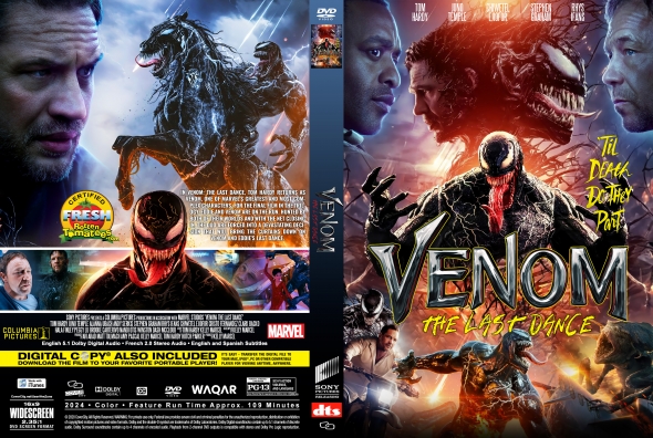 CoverCity - DVD Covers & Labels - Venom: The Last Dance