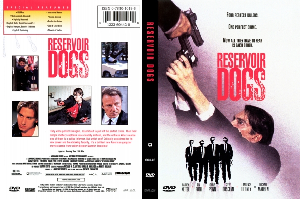 CoverCity - DVD Covers & Labels - Reservoir Dogs