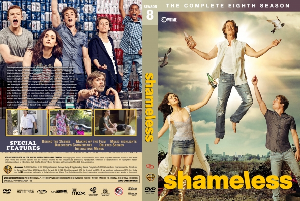 CoverCity - DVD Covers & Labels - Shameless - Season 8