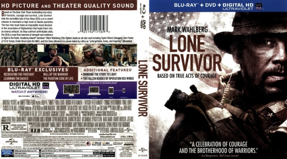Lone Survivor Dvd Poster