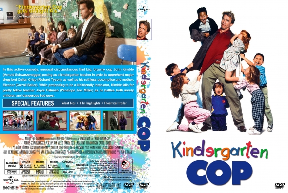 CoverCity - DVD Covers & Labels - Kindergarten Cop