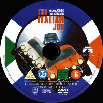 CoverCity - DVD Covers & Labels - The Italian Job