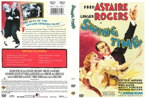 CoverCity - DVD Covers & Labels - Swing Time