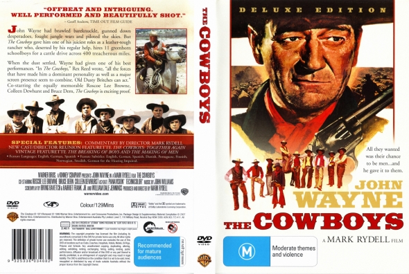 CoverCity - DVD Covers & Labels - The Cowboys