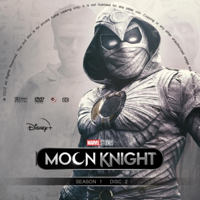 CoverCity - DVD Covers & Labels - Moon Knight - Season 1; disc 2