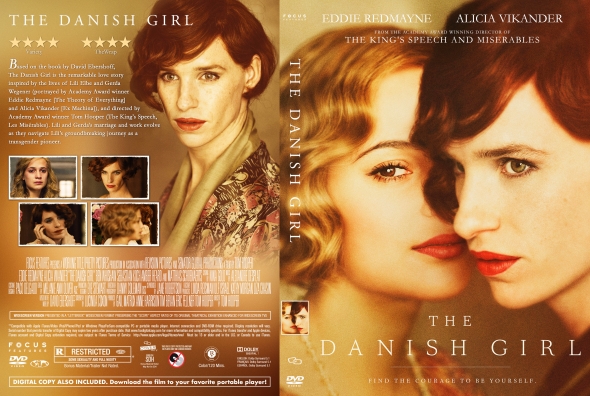 Covercity Dvd Covers And Labels The Danish Girl