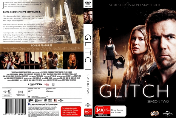 Covercity Dvd Covers Labels Glitch Season 2