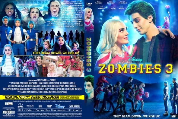 CoverCity - DVD Covers & Labels - Zombies 3