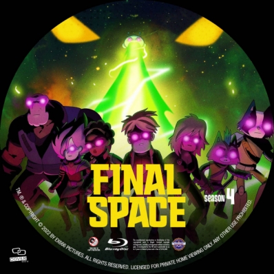 CoverCity - DVD Covers & Labels - Final Space - Season 4