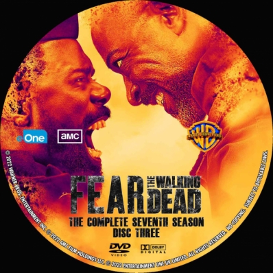 CoverCity - DVD Covers & Labels - Fear the Walking Dead - Season 7; disc 3