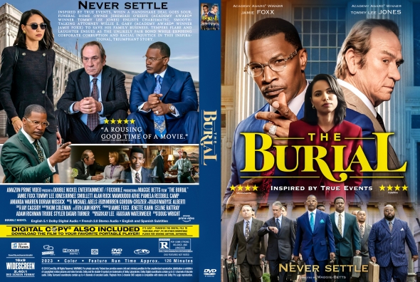 CoverCity - DVD Covers & Labels - The Burial CoverCity - DVD Covers & Labels - The Burial