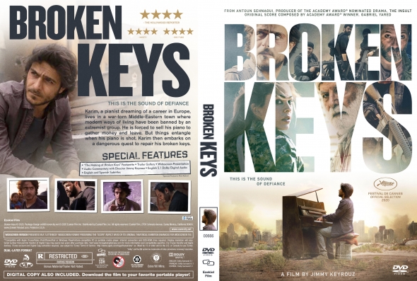 CoverCity - DVD Covers & Labels - Broken Keys