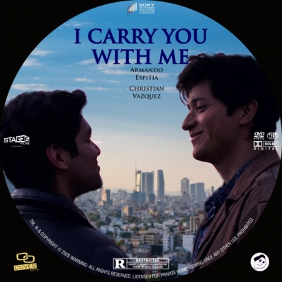 CoverCity - DVD Covers & Labels - I Carry You with Me