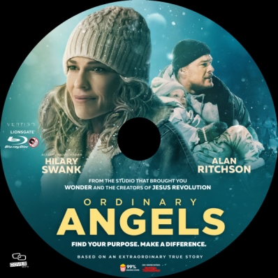 CoverCity - DVD Covers & Labels - Ordinary Angels