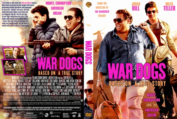 CoverCity - DVD Covers & Labels - War Dogs