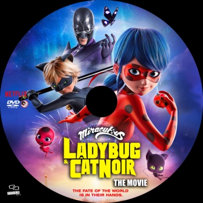 CoverCity - DVD Covers & Labels - Ladybug & Cat Noir: The Movie